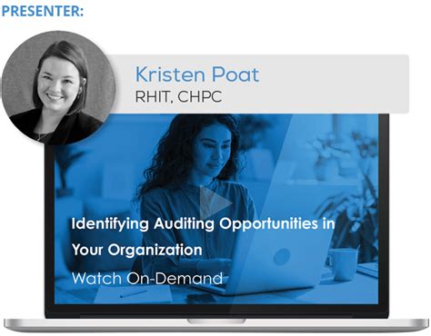 Identifying Auditing Opportunities In Your Organization Webinar