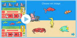 Subtraction PowerPoint Maths Teaching Resource