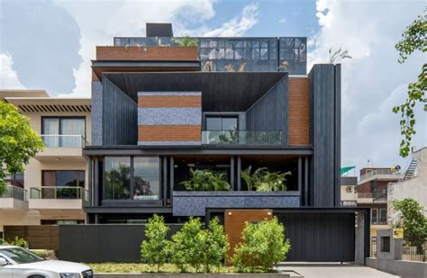 نمای ساختمان شیک و ارزان با سنگ مناسب طراح شید