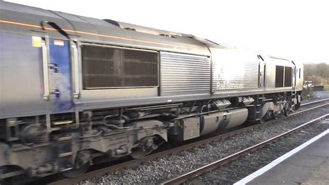 Drs Class 66 No 66302 Chepstow 4v44 08012019 Youtube