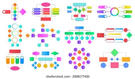 Flowchart Infographic Diagrams Block Flowchart Diagrams Stock Illustration 2051169434 Shutterstock