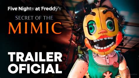 Fnaf Secret Of The Mimic Trailer 2 En Español 2025 Five Nights At