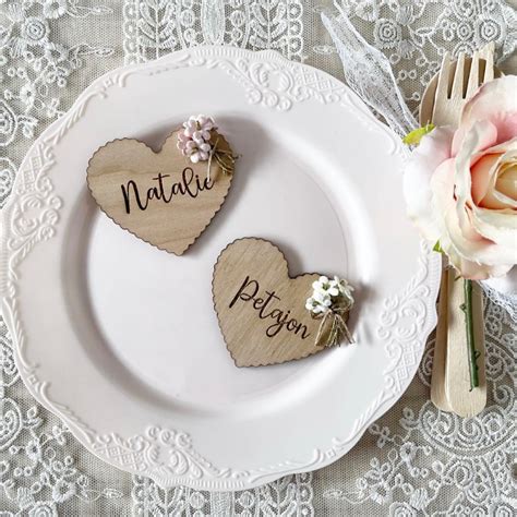 Table Name Tags Gifts Of Dreams