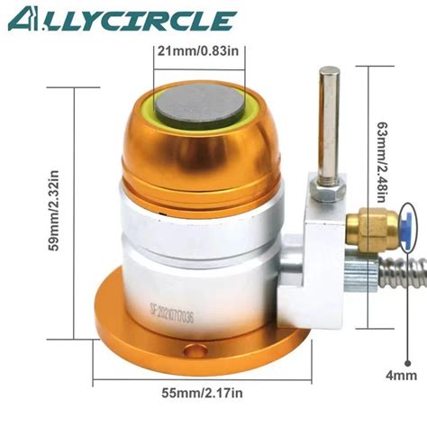 Cnc Mach3 Tool Sensor Z Axis Probe Normal Closed Tool Setting Gauge Pre Setter 71 50 Picclick Au