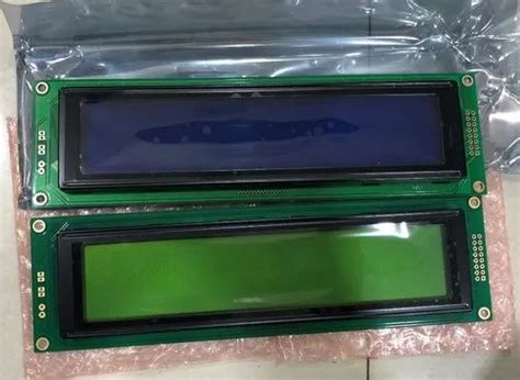40x4 Character LCD Display JHD Dimension 190 0 X 54 0 X 15 0 At Rs 850 Piece In Mumbai