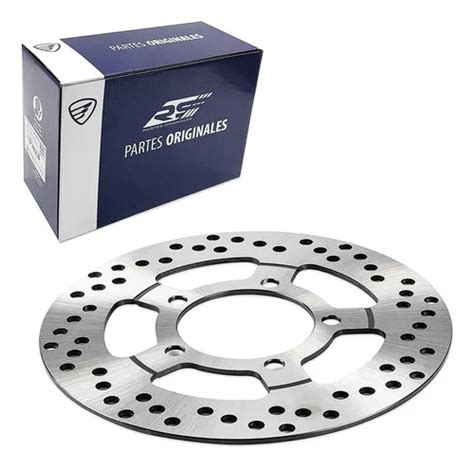 Disco De Freno Trasero Italika Original Vort x200 F15020252 Envío gratis