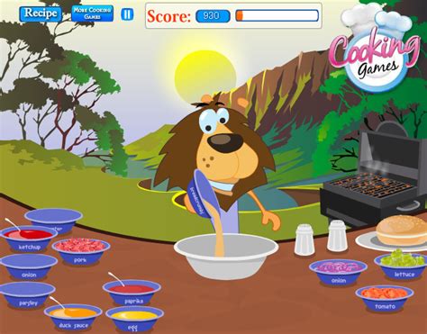 Wild Life Tasty Burger Play Online On Flash Museum