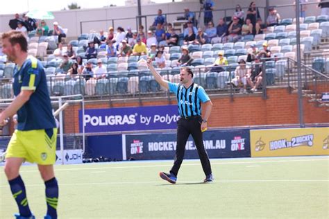 Jim Unkles Fih Mens Umpiring Leading Panel Appointment — Camberwell