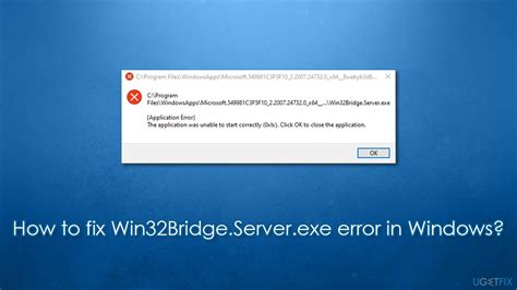 Win32Bridge Server Exe Incorrect Function Error Fix Tibbsforge