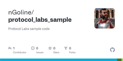 Github Ngolineprotocollabssample Protocol Labs Sample Code