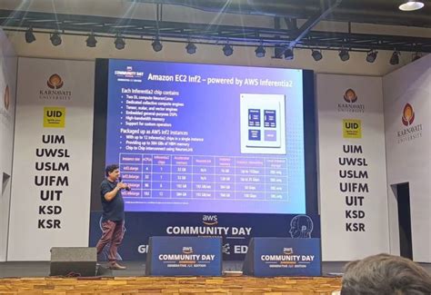 Garv Kadia On Linkedin Awsahmedabadcommunityday Awscommunity Genai