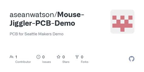 GitHub Aseanwatson Mouse Jiggler PCB Demo PCB For Seattle Makers Demo