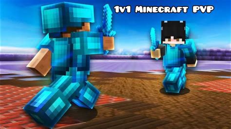 1v1 Minecraft Pvp 🗡️ Youtube