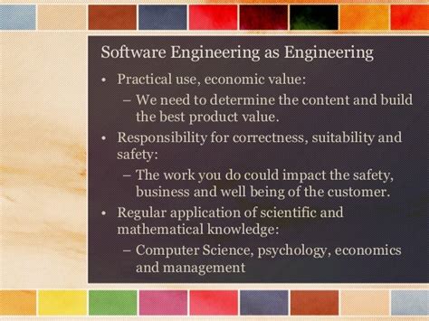An Introduction To Software Engineering