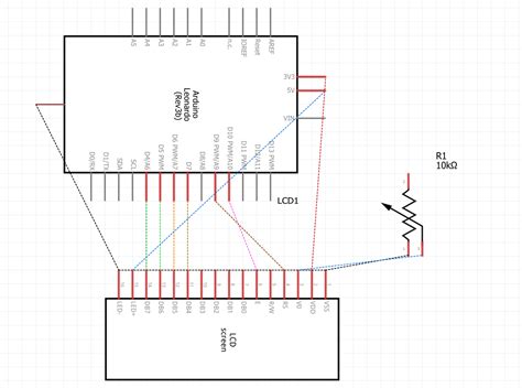 arduino lcd 1602 Аппаратные вопросы