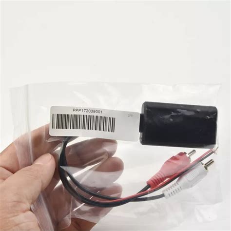 Seamless Connectivity Car Receiver Module Auxin Adapter For 2rca
