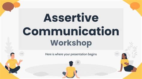 assertive communication workshop presentation