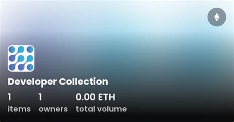 Developer Collection Collection Opensea