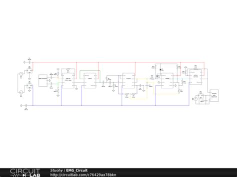 Emg Circuit Circuitlab