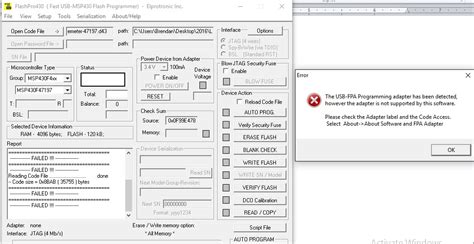 How To Load The Code Without Using Iar Or Any Ide Msp Low Power