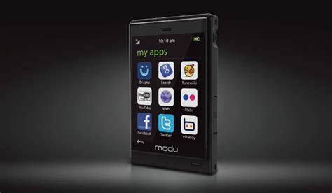 Modu T Phone Adds 3g Brew And Ditches Jackets For Fy Hardware Add Ons