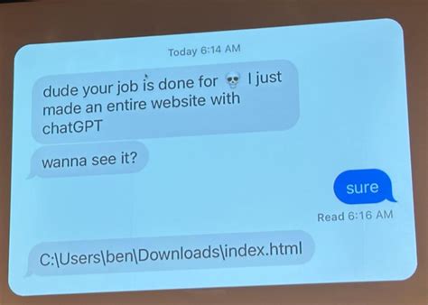 Ai Has Officially Made Us Unemployed ·