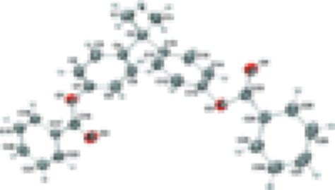 The Molecular Structure Of The Title Compound Showing The Atomic