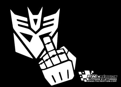 Sticker Transformer Fuck
