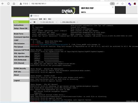 云安全 云原生基于容器漏洞的逃逸自动化手法（cdk Check）cve 2020 27151 Csdn博客