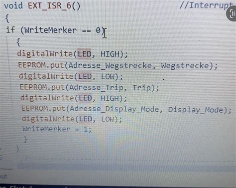 Arduino Nano Eeprom Schreiben Zeitdauer