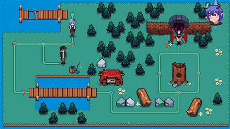 Doki Doki Tri Line Quest Demo Xgames