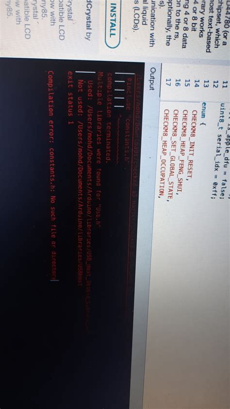 Hi Can Anyone Help Me How To Solve This When I Try To Put Checkm8 A5