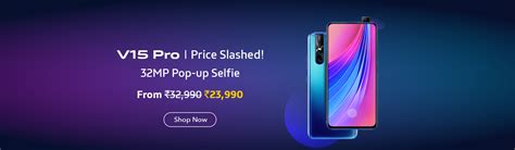 Buy Vivo Latest Mobile Phones Online At Best Price Vivo Z Pro Vivo India Estore
