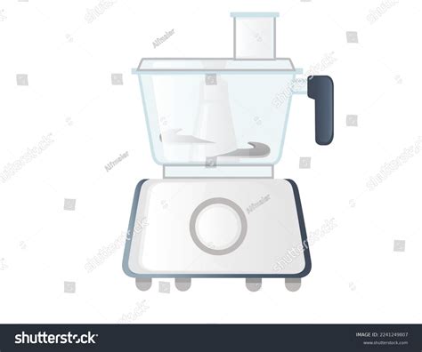 kitchen stationary blender analog control vector stock vector royalty