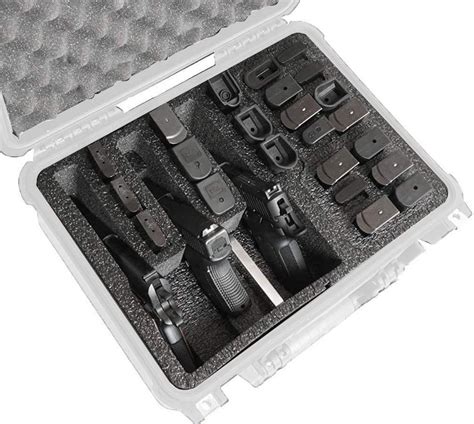 Case Club 3 Pistol And Accessory Foam Only For Apache 3800 Case