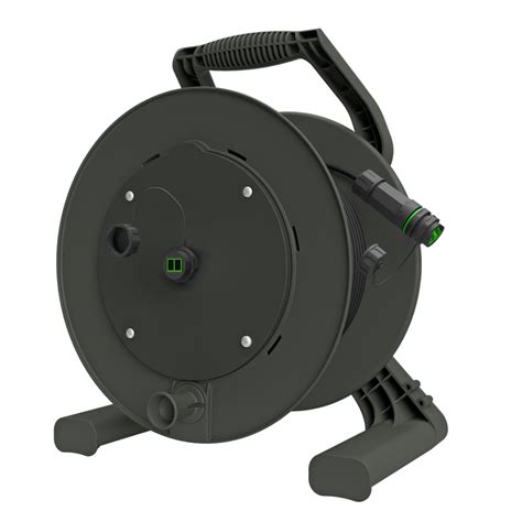 Cablereel Fiberline Ip54 Sc Duplex Female Lc Duplex Malefemale Os2