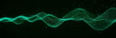 3d Digital Dynamic Wave Flow Digital Structure Secure Cybersecurity