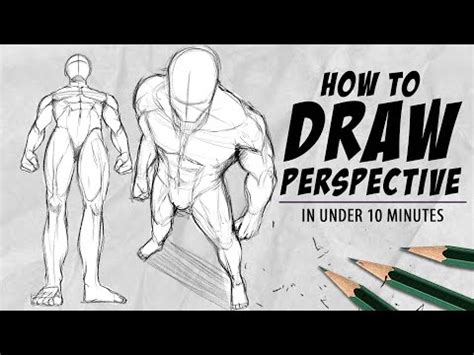 How To Draw Perspective Beginner Tutorial DrawlikeaSir YouTube