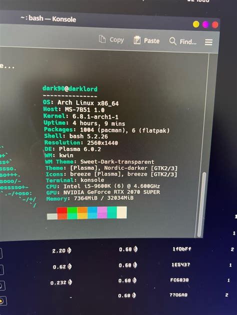 kde6 screen tearing and flashing after update r kde