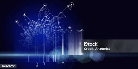 다각형 그리드분석 및 데이터가 어두운 추상기술 배경 양자 컴퓨팅 개념 비즈니스 과학 및 기술 배너 빅 데이터 분석 알고리즘 데이터 감정에 대한 스톡 벡터 아트 및 기타