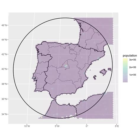 Beautiful Maps With R V Point Densities R Bloggers