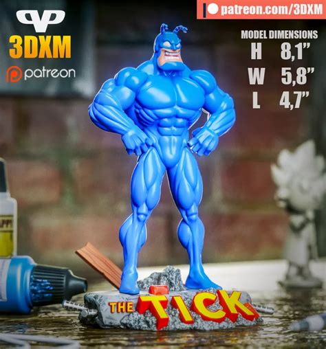 The Tick Free High Quality Models