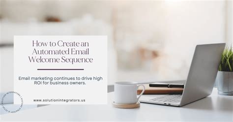 How To Create An Automated Email Welcome Sequence