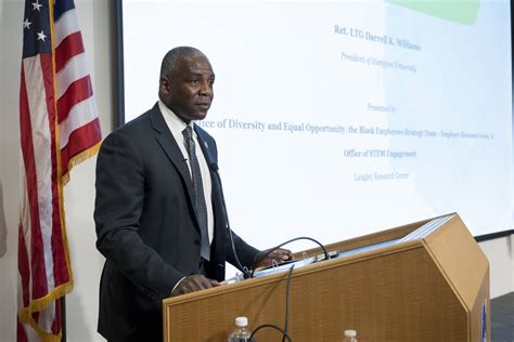 A Message From Hampton University President Darrell K Williams Hampton University Home