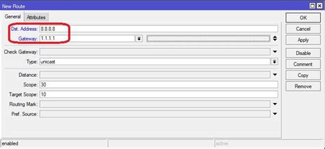 Knowledge Area Netwatch Script Mikrotik Failover