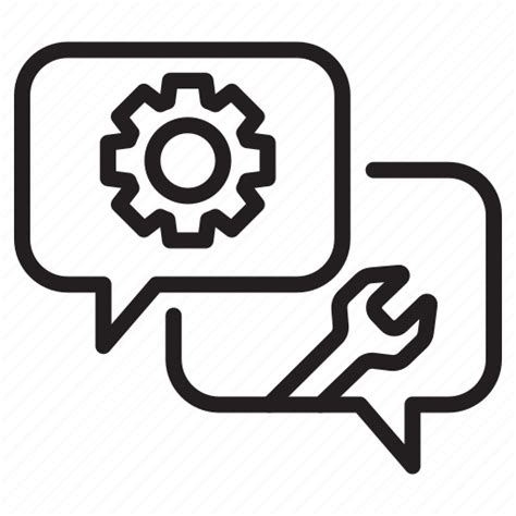 Settings Preferences Configuration Optimization Options Gear Wrench Icon Download On