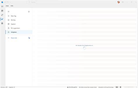 New Todo App In Outlook Does Not Load Tasks Microsoft Community