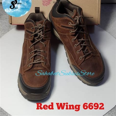 Jual Sepatu Safety Red Wing 6692 Original Shopee Indonesia