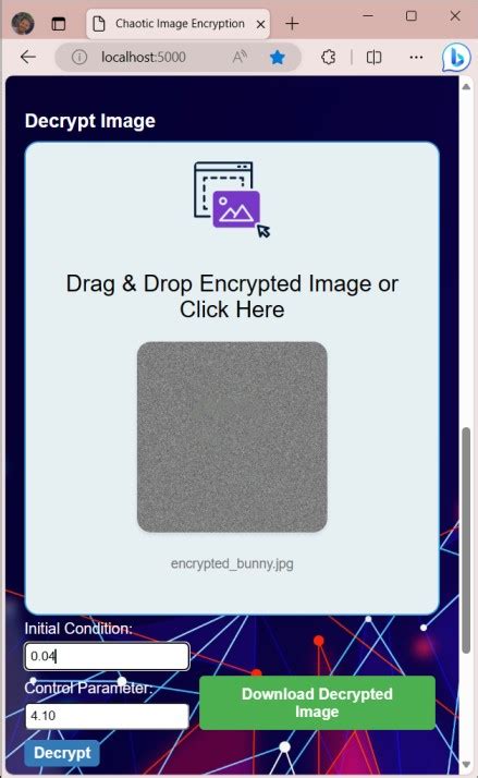 Github Kunal9922encryptionanddecryptionusingchaotickeysequence Web Technology And Core