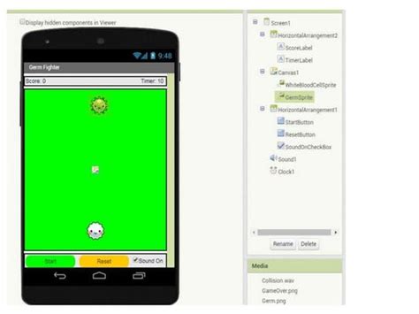 Spinner Game Mit App Inventor Pptx